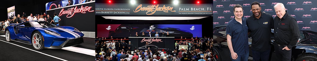Barrett-Jackson bats a thousand at Palm Beach Auction with 100% sell ...
