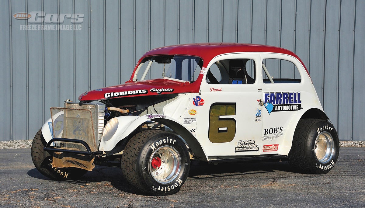 Built to Win! David Pearson's 1937 Ford Race Car - Old Cars Weekly