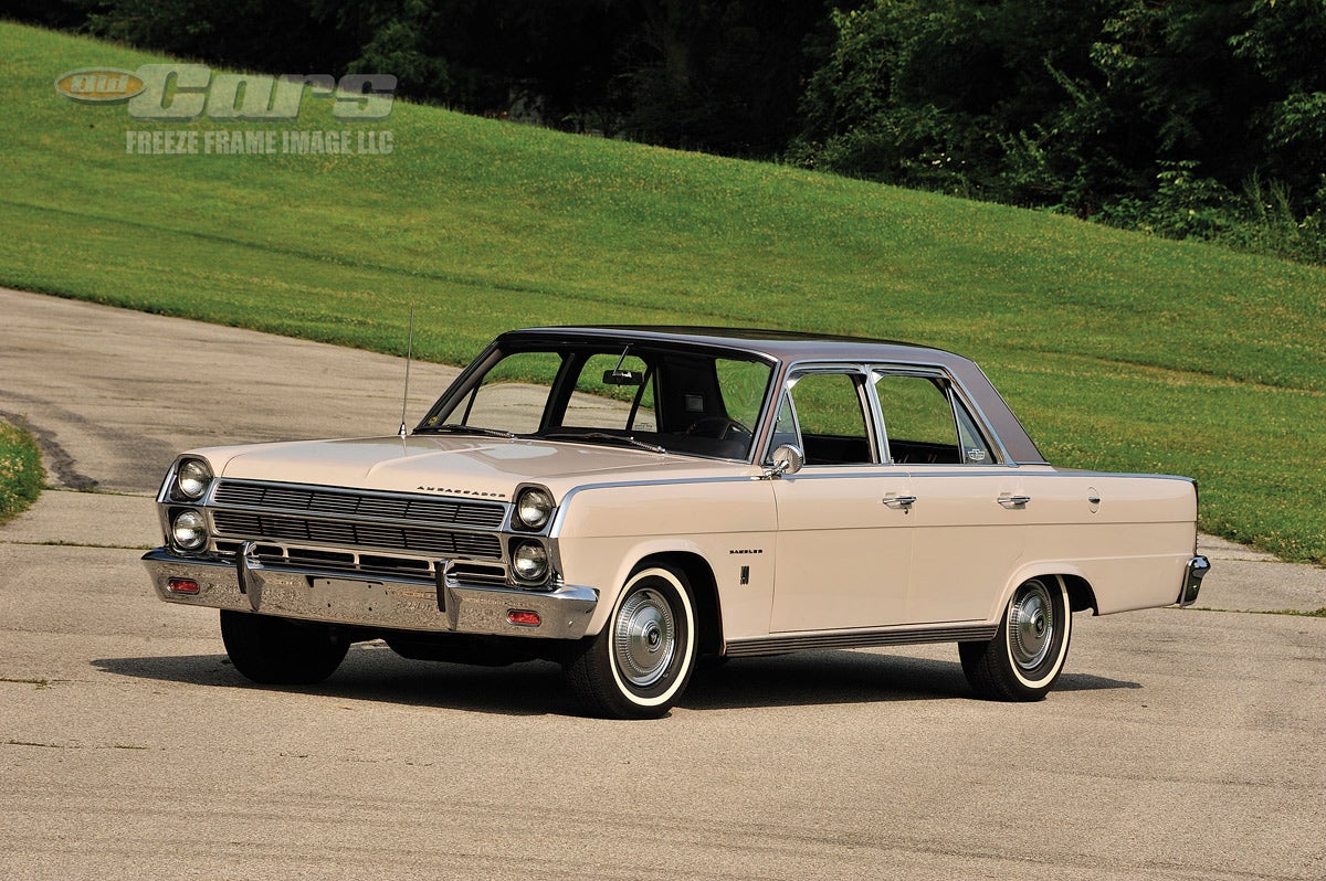 Car of the Week: 1965 AMC Ambassador 990 - Old Cars Weekly