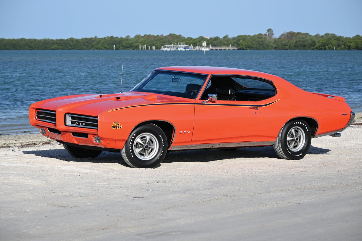 Here come the Judge! The first-year 1969 GTO Judge - Old Cars Weekly
