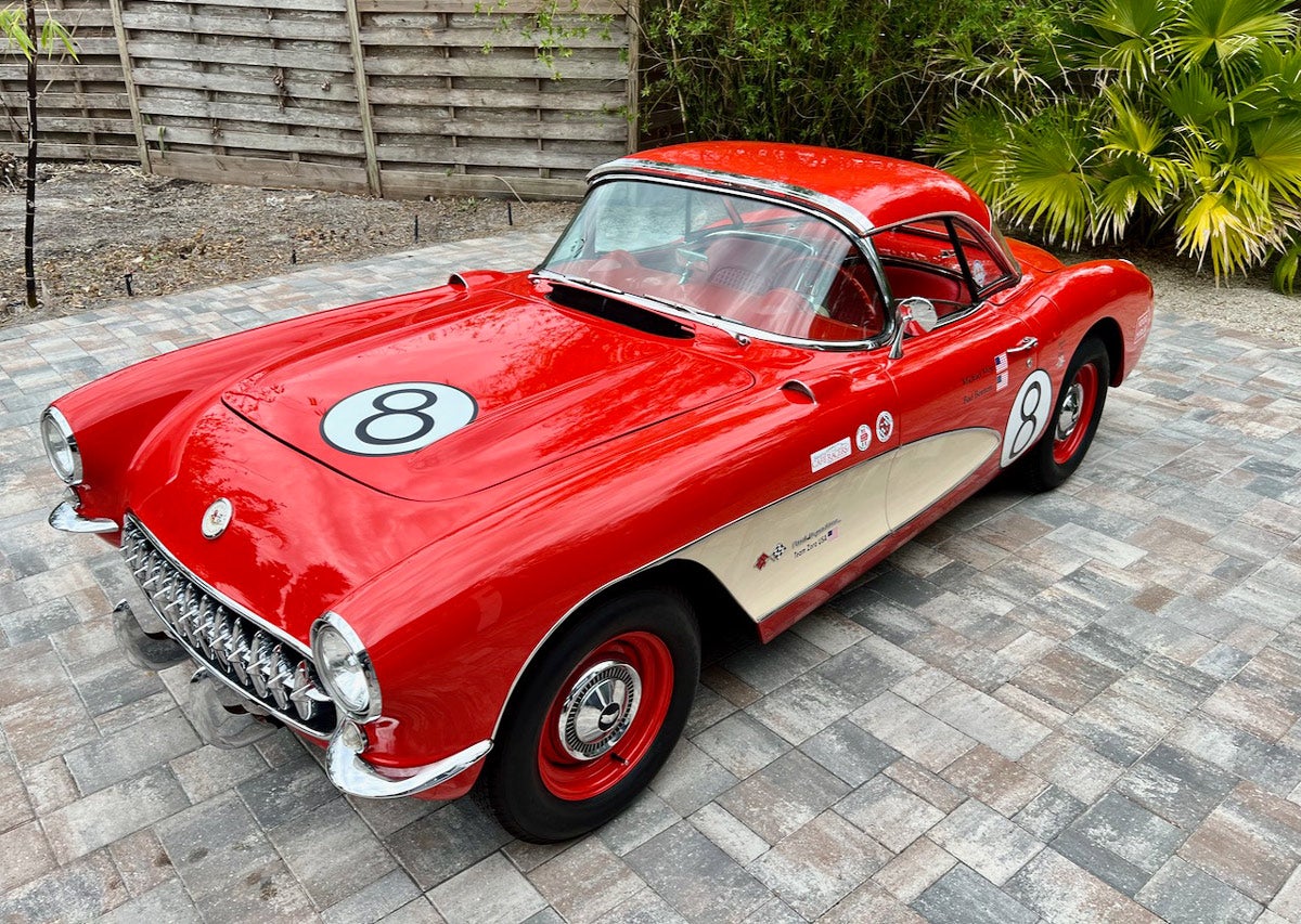 SPIRIT of ZORA ’57 FI Corvette and legendary Corvette Concept Cars & Racecars from GM’s Heritage ...