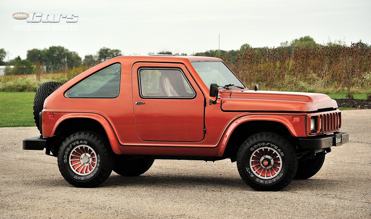 Car of the Week: 1979 International Scout SSV-100 Coupe prototype ...