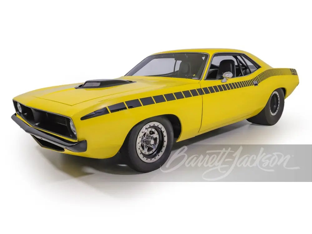 Race-Inspired 1970 Plymouth Barracuda among killer MoPars to rumble ...