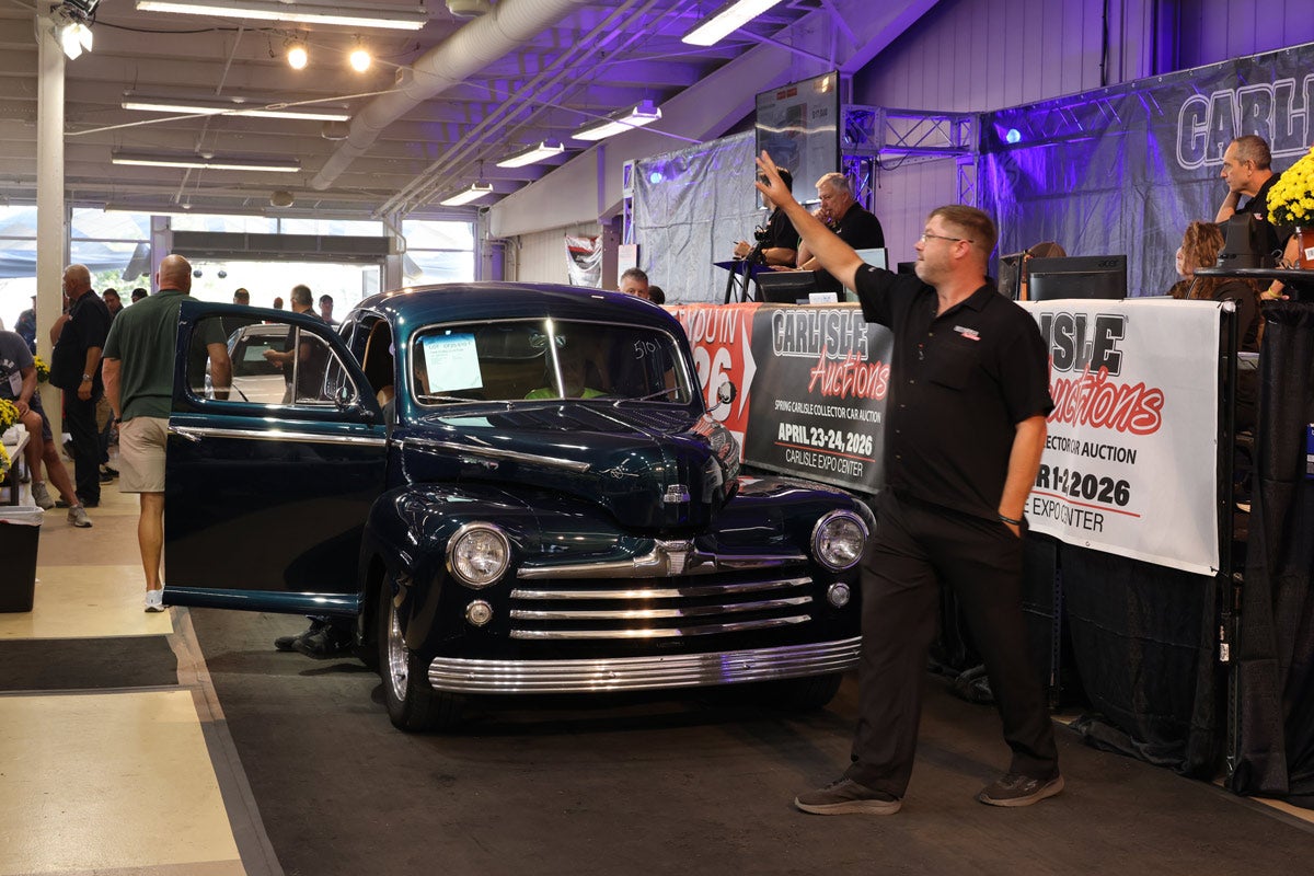 Fall Carlisle hits the mark for Carlisle Auctions - Old Cars Weekly