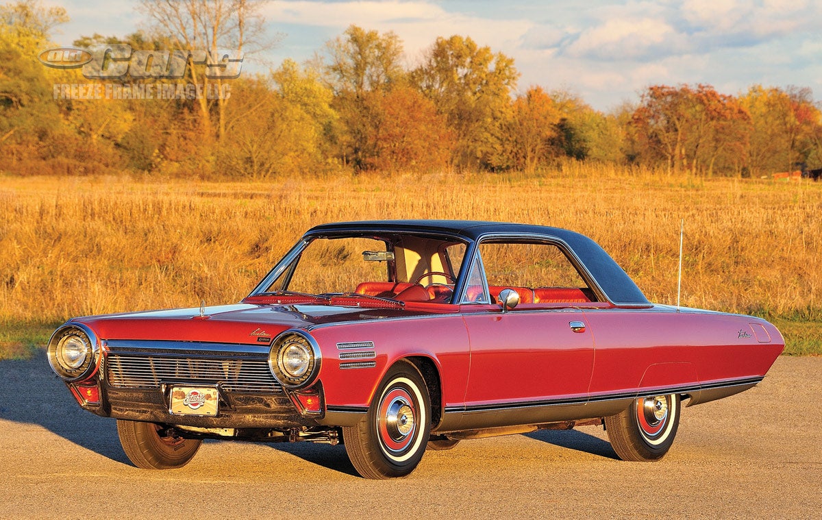 Car of the Week: 1963 Chrysler Turbine Car - Old Cars Weekly