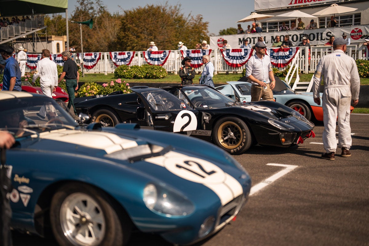 Goodwood to reunite legendary 1966 Le Mans 1-2-3 at 2026 motorsport ...
