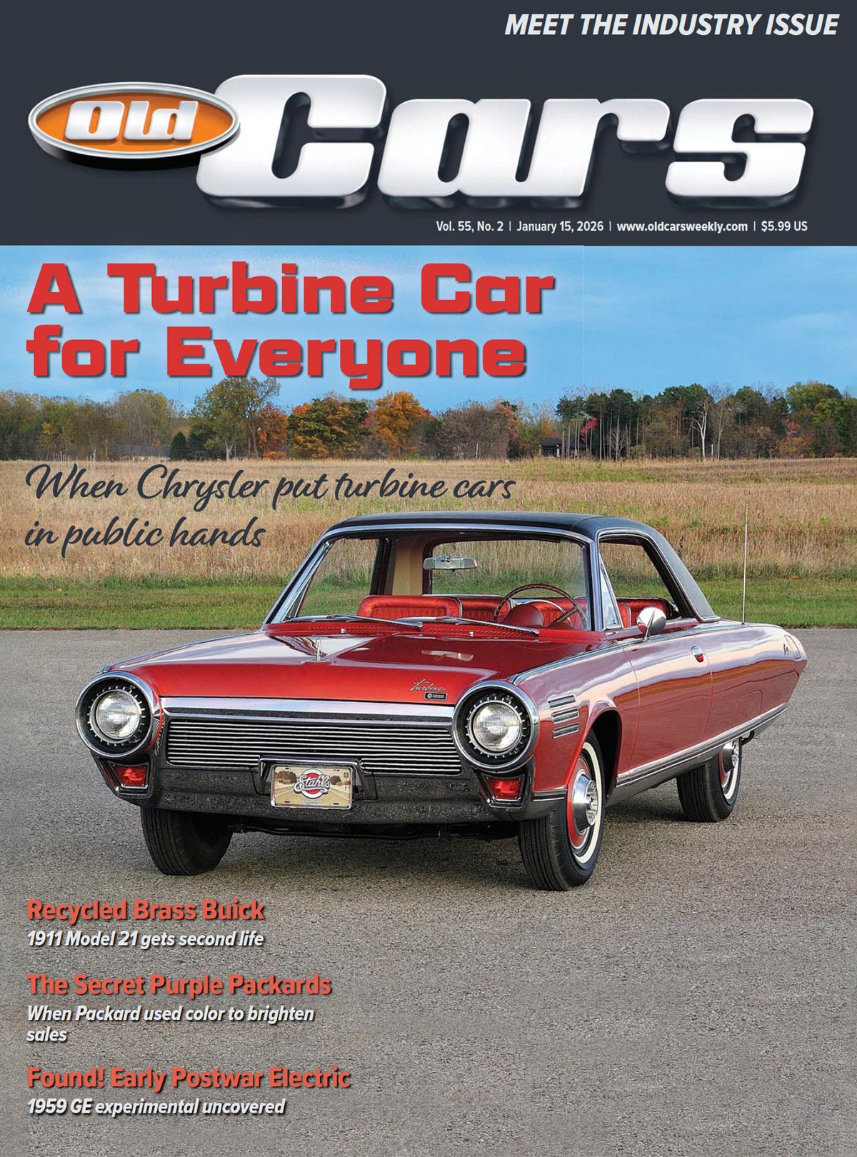 A sneak peek of what's inside Old Cars' January 15, 2026, issue! - Old ...