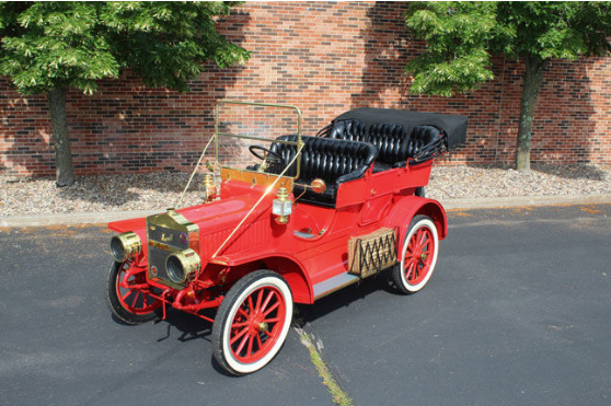 Car of the Week: 1908 Maxwell Model D - Old Cars Weekly