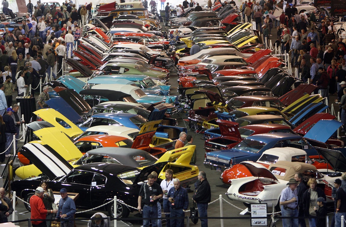 Check out the Old Cars Auction Calendar - Old Cars Weekly