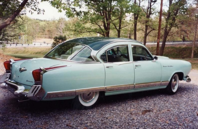 Car of the Week: 1954 Kaiser Manhattan - Old Cars Weekly