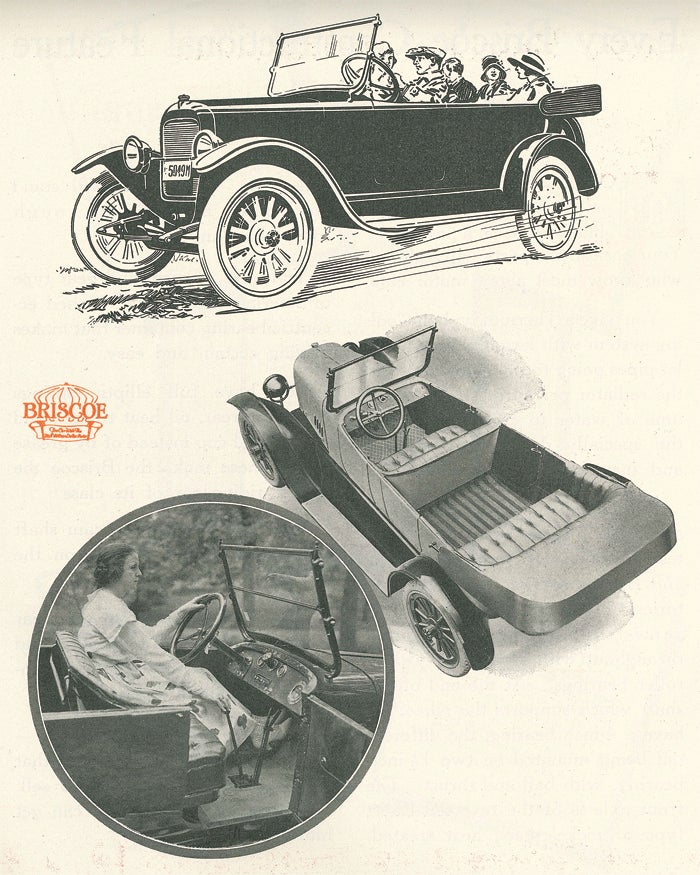 Dreams: What Briscoe was made of - Old Cars Weekly