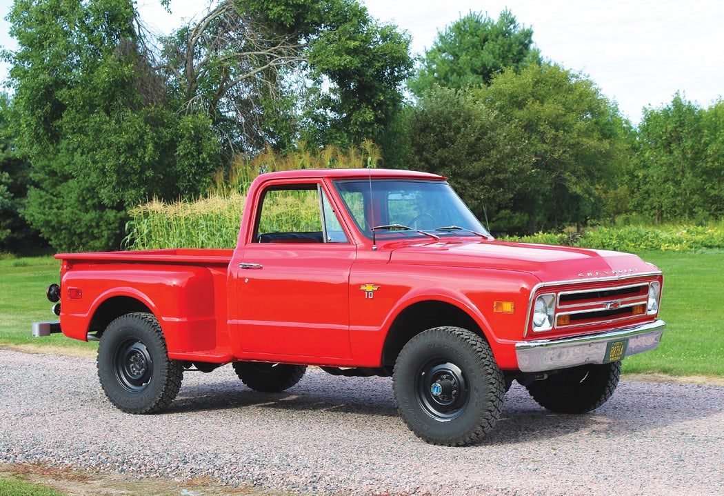 Car of the Week: 1968 Chevrolet K10 pickup - Old Cars Weekly