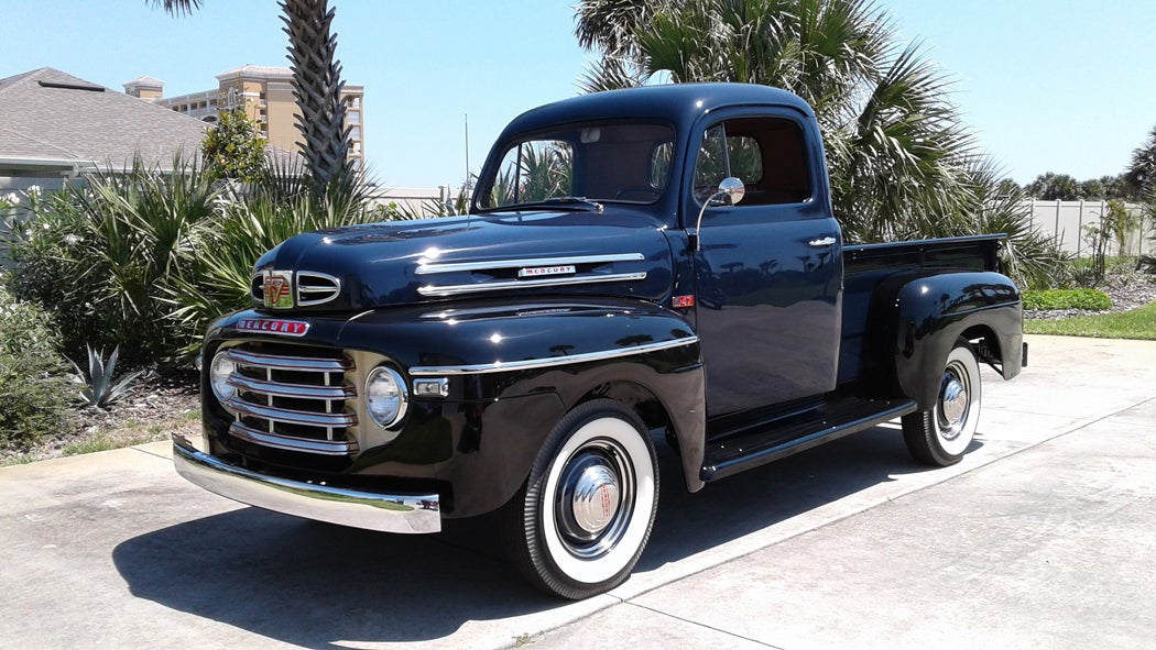 Car of the Week: 1947 Mercury M-47 pickup - Old Cars Weekly