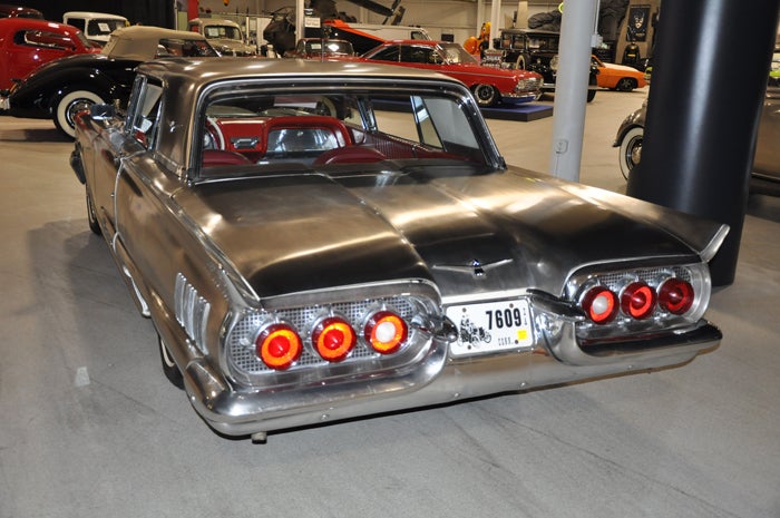 Stainless is not just for the kitchen: inside the stainless steel Fords