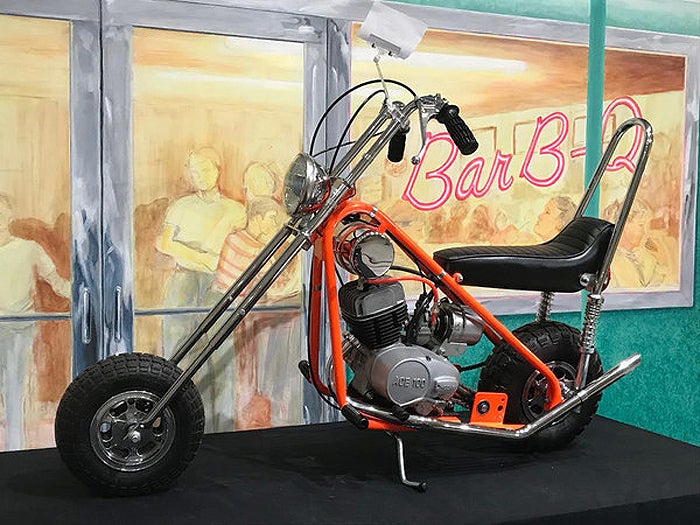 Minibike Mania at the AACA Museum, Inc. - Old Cars Weekly