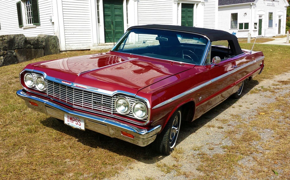 Old Cars Reader Wheels: 1964 Chevrolet Impala SS convertible
