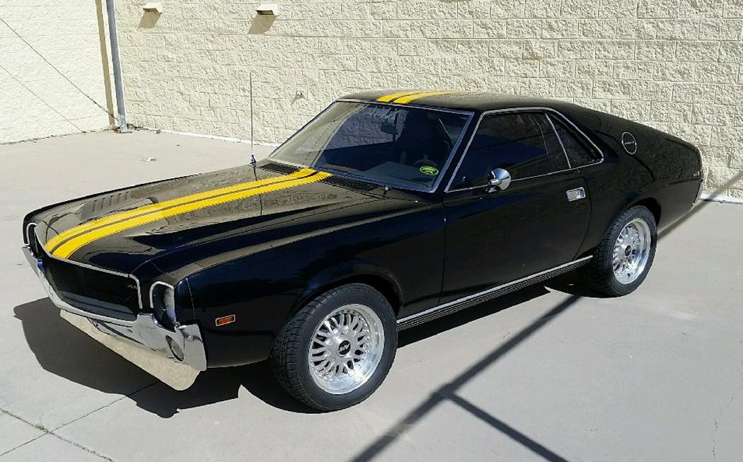 Old Cars Reader Wheels: 1969 AMC AMX - Old Cars Weekly