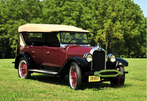 Car of the Week: 1923 American - Old Cars Weekly