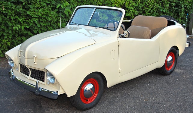 Custom Crosley: Reader’s mystery car leaves unanswered questions