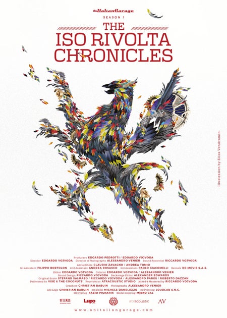 Documentary about Italian car and motorcycle maker Iso Rivolta