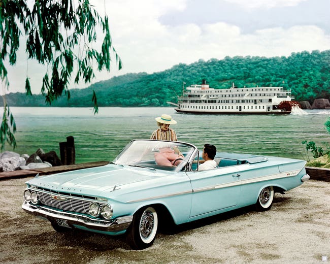 60-Plus Years of Impala - Old Cars Weekly