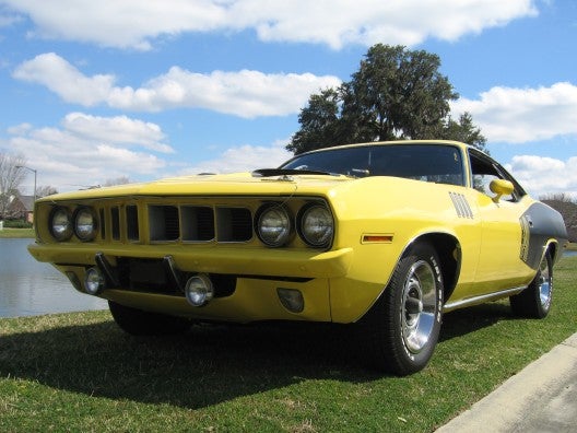Leake Auctions blows whistle on Elvis' Cuda - Old Cars Weekly