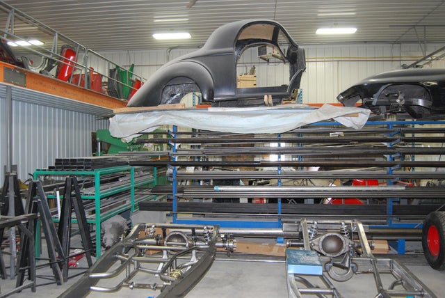 JW Rod Garage’s ready-to-roll chassis and glass bodies - Old Cars Weekly