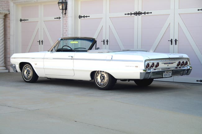 60-Plus Years of Impala - Old Cars Weekly