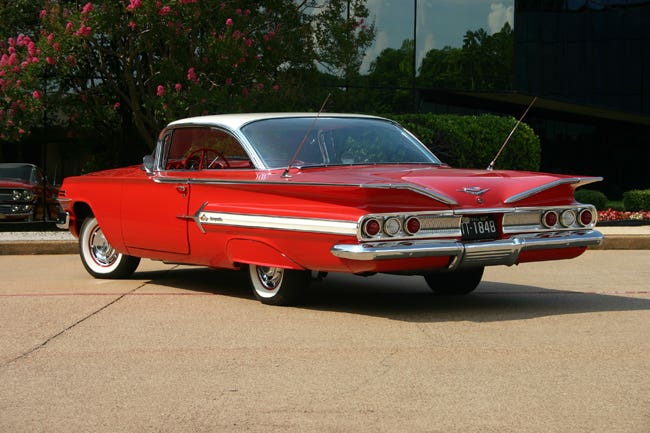 60-Plus Years of Impala - Old Cars Weekly