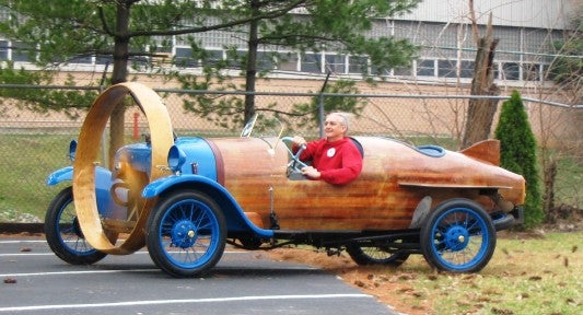 Riding the Wind: The Helicron - Old Cars Weekly