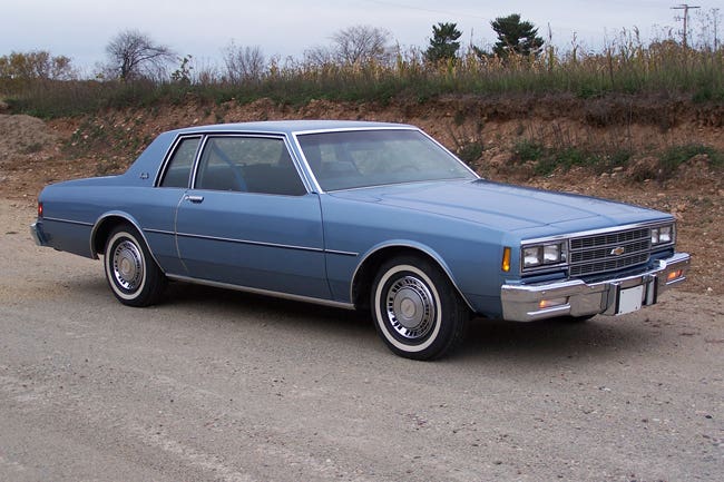 60-Plus Years of Impala - Old Cars Weekly