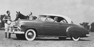 Chevy Hit The Jackpot In 1950 Old Cars Weekly