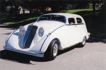 The Bergholt Streamline Car - Old Cars Weekly