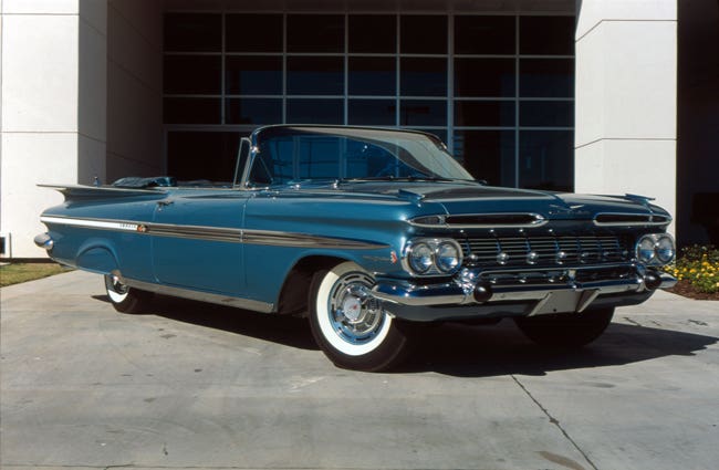 60-Plus Years of Impala - Old Cars Weekly