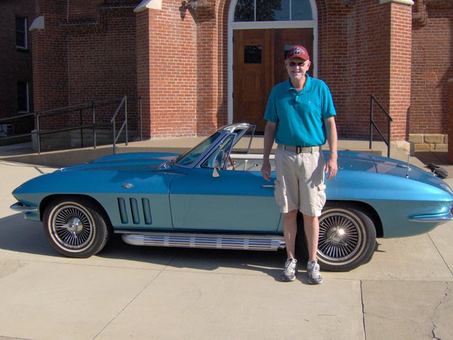 Retired police officer wins classic Corvette - Old Cars Weekly