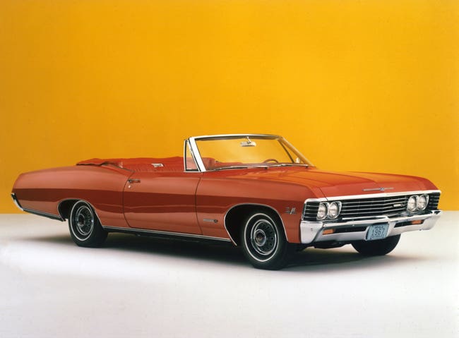 60-Plus Years of Impala - Old Cars Weekly