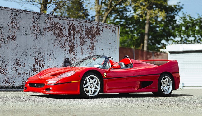 Prototype Ferrari and Hockey Hall of Famer's 'Cuda at Worldwide's ...