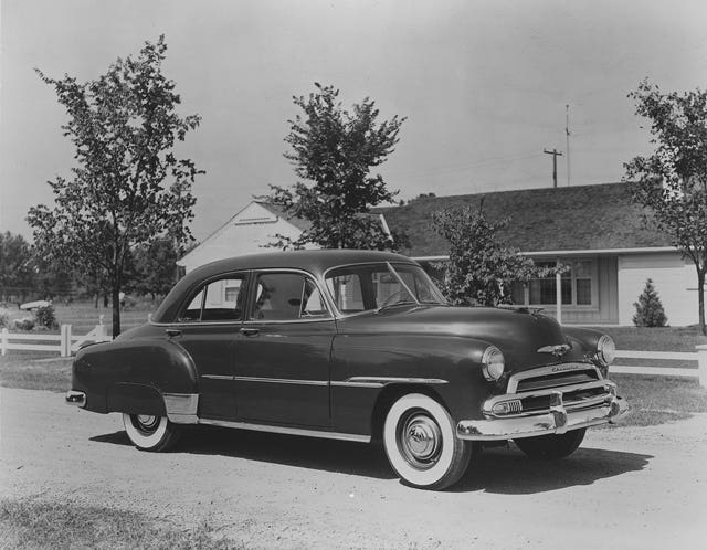 1949-’52 Chevys are gaining in collectibility, but they’re still bargains