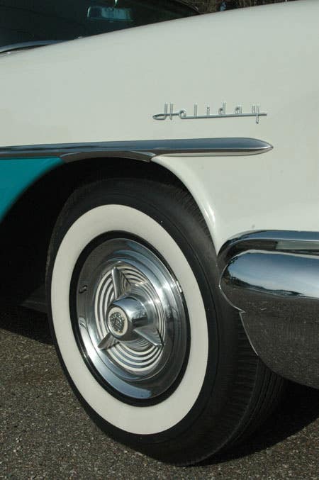 1955 Oldsmobile man remembers working on 1955, 1956 and 1957 Olds