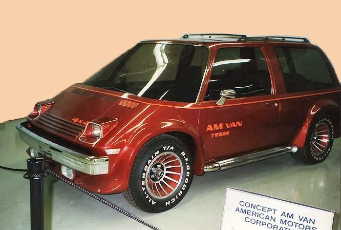 AM VAN AMC concept heads to Kenosha County for AMO Homecoming