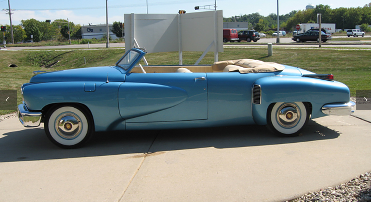 Remember the 'Mysterious Tucker Convertible'? It's for sale again!