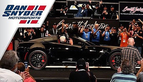 Last front engine Corvette ever to be produced sells for $2.7 million