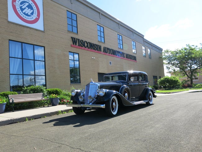 Wisconsin Automotive Museum exhibits award winner - Old Cars Weekly