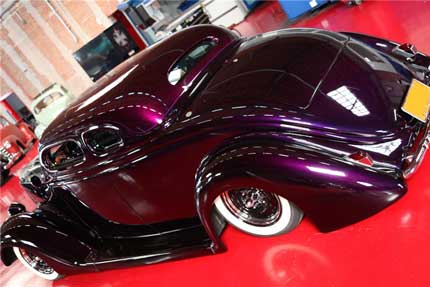 Jesse James to sell custom hot rod - Old Cars Weekly