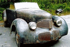 Lone 1940 Graham convertible will be at Concours d'Elegance of America