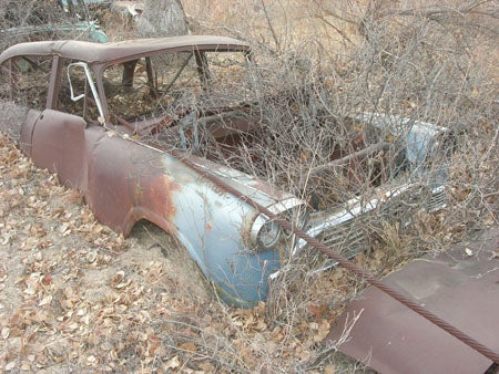 Salvage Yard Ron wraps up rip rap - Old Cars Weekly