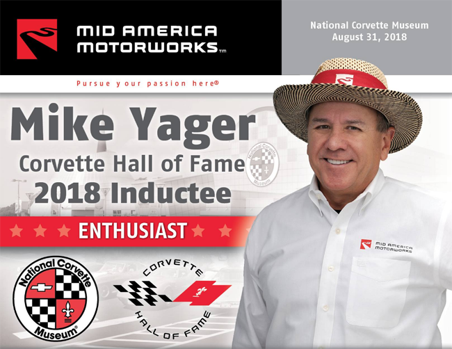 Mike Yager Corvette Hall of Fame Induction After Party - Old Cars Weekly