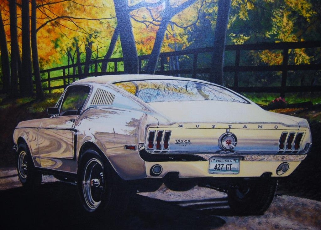 Auto artist wants to 'go places' - Old Cars Weekly