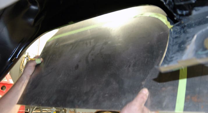 Fabricating patch panels made simple - Old Cars Weekly