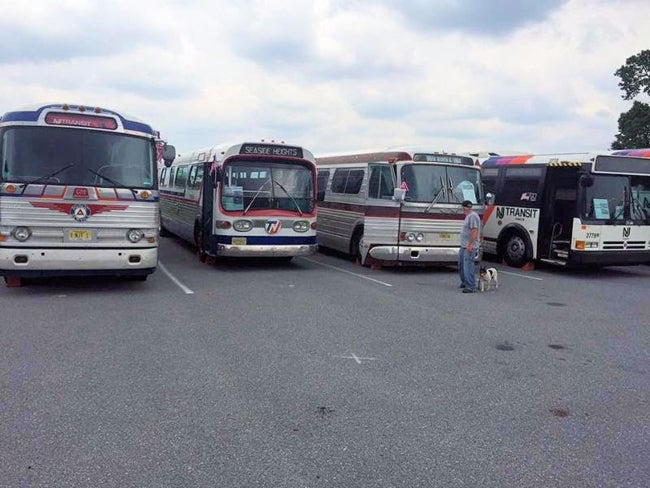 The Museum of Bus Transportation Spring Fling 2018 - Old Cars Weekly